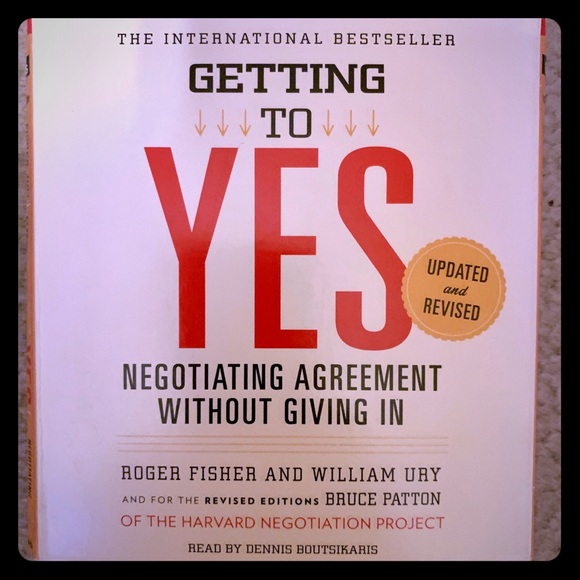 Roger Fisher and William Ury | Media | Getting To Yes Book On Cd 6 Cd ...